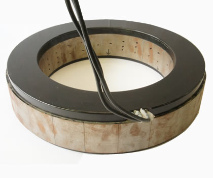 Our epoxy resin products Stator encapsulation | 熱硬化性樹脂・成形の浪華合成株式会社